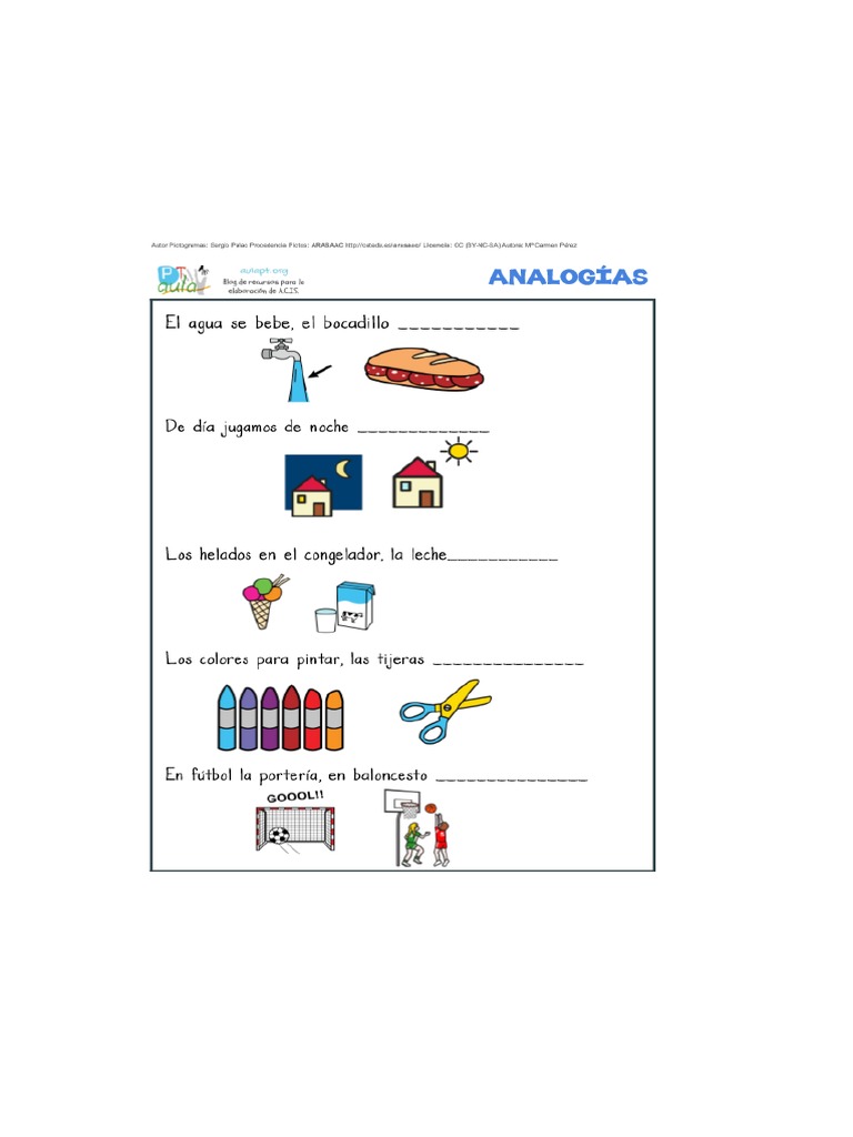 Analogías | PDF