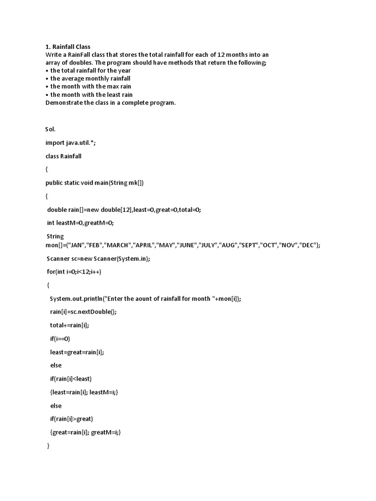 Java Lab Ques and Ans Part 2 | PDF | Array Data Structure | Payroll