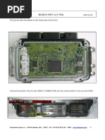 Pinout Ecm Opel Magneti Marelli MJD 6JO 6JF 6O2 6O3 6F3 | PDF