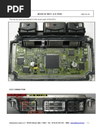 ECM PINOUT Chevrolet Sail PDF | PDF | Throttle | Engines