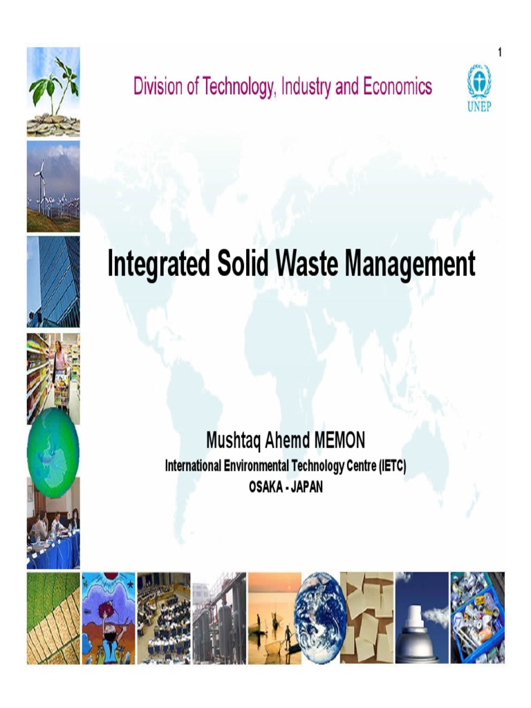 Integrated Solid Waste Management: A Strategic Approach for Sustainable ...