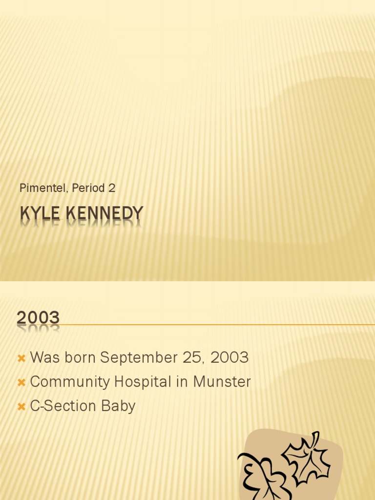 Kennedy Timeline Spring 2018 | PDF