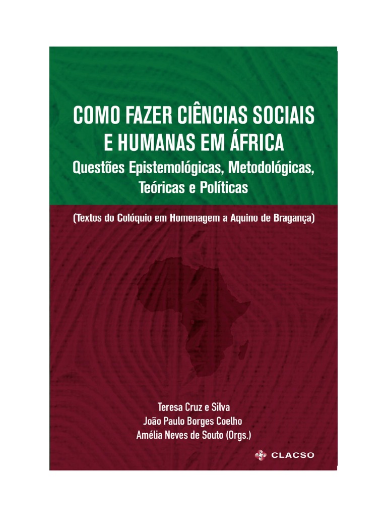 ADESINA, Jimi - Práticas Da Sociologia Africana | PDF