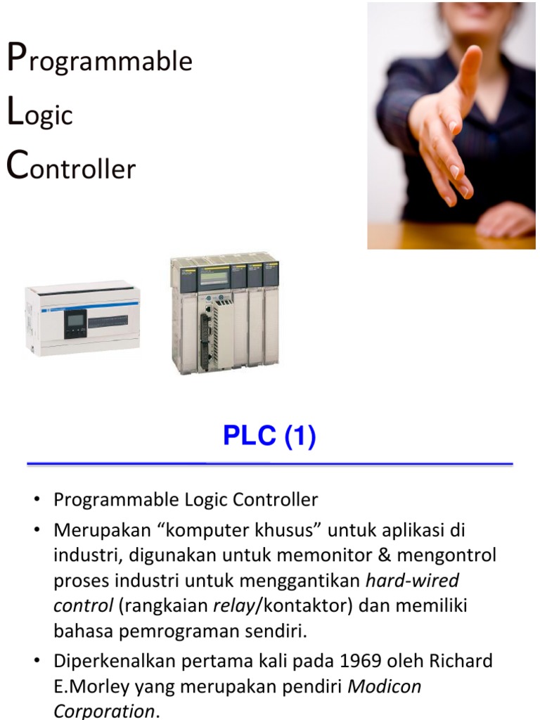 Panduan Dasar PLC untuk Industri | PDF | Komputer
