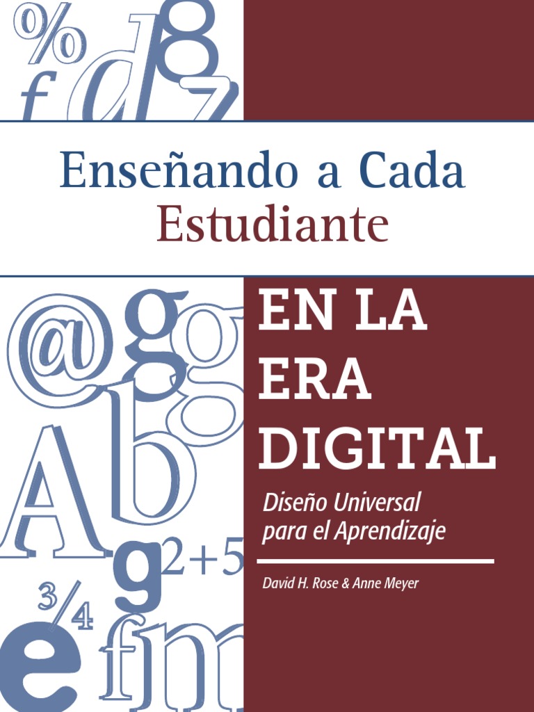 Libro DUA PDF | PDF | Cerebro | Aprendizaje