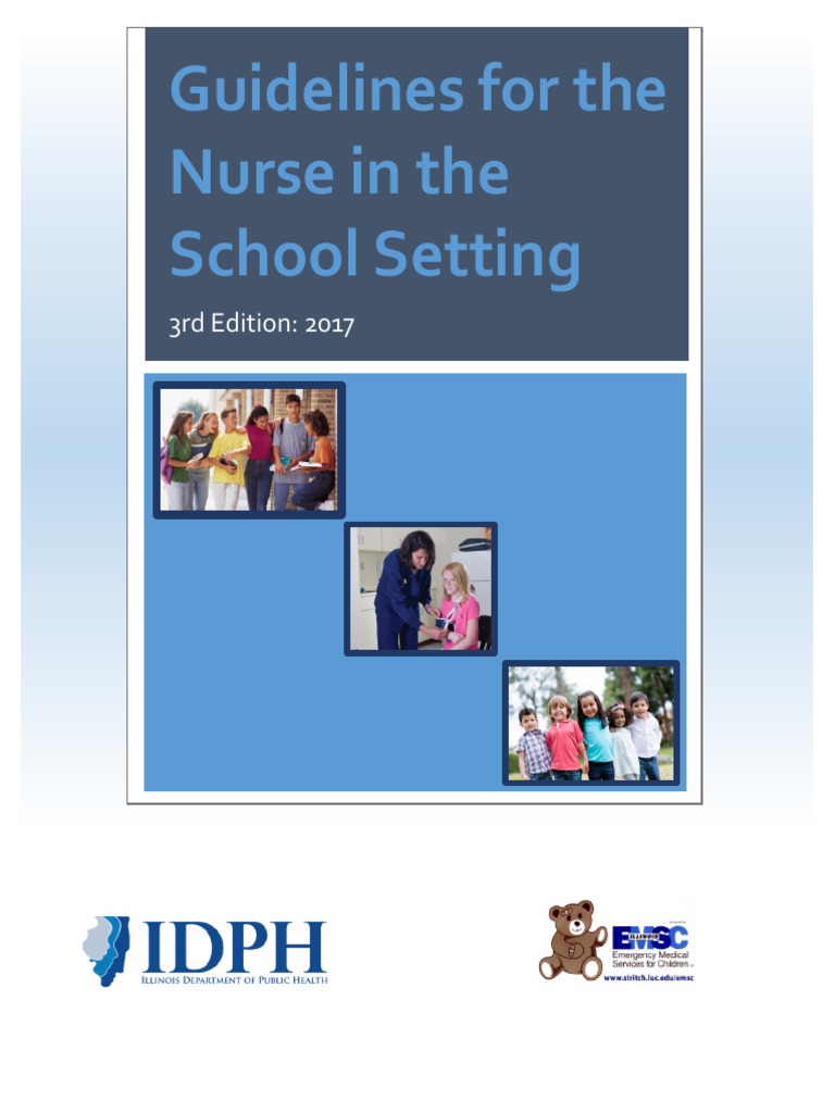 Guidelines For The Nurse in The School Setting 3rd Edition April 2017 ...