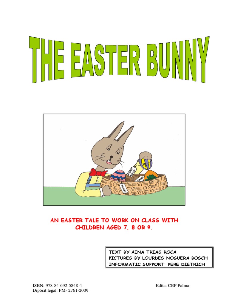 Easter Bunny Lesson Plan | PDF | Books | Vocabulary