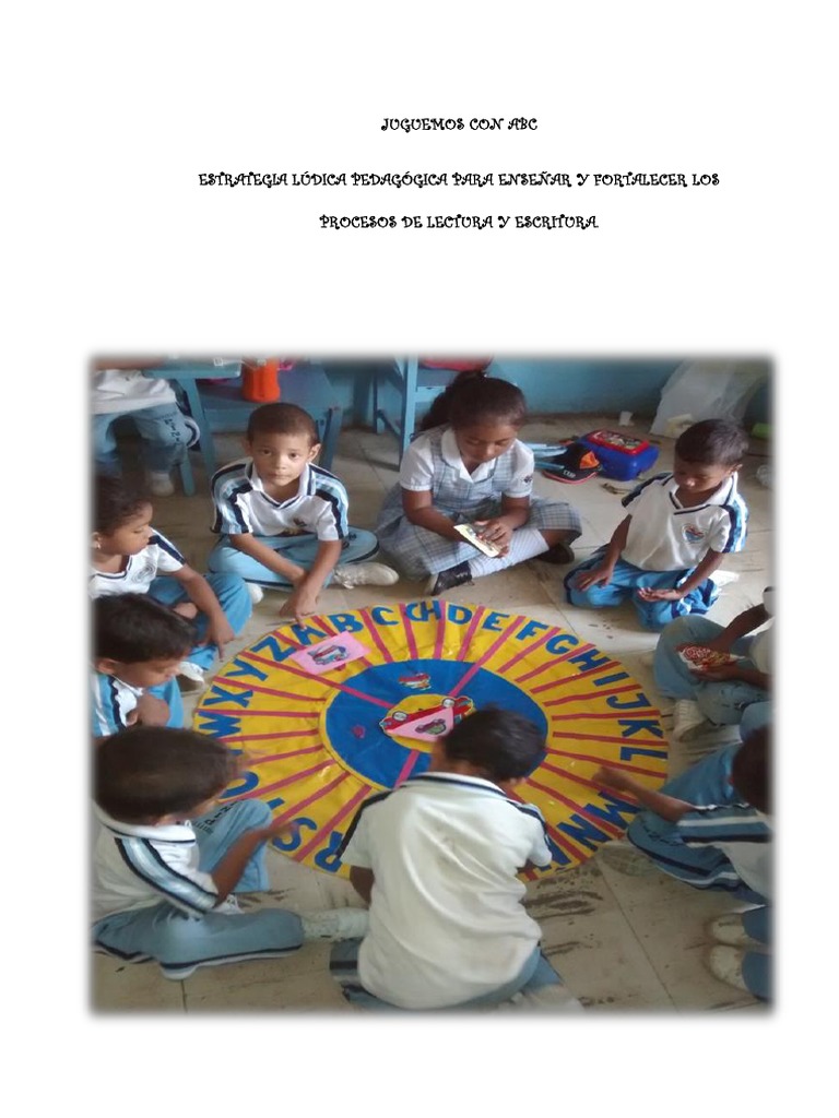 Proyecto ABC Aprendojugando | PDF | Educación primaria | Jardín de infancia