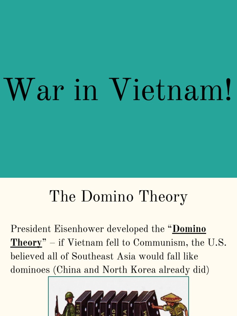 Overview of the Vietnam War | PDF