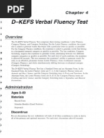 Brief Visuospatial Memory Test-Revised (BVMT) Scoring | PDF | Standard ...