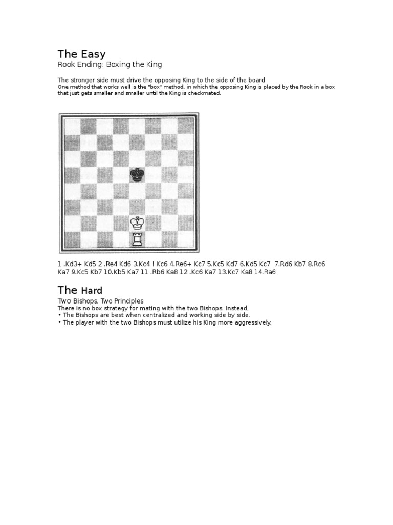 Learning Winning Chess Endgame | PDF