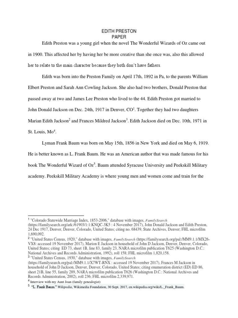 Real Paper | PDF | Dorothy Gale | L. Frank Baum