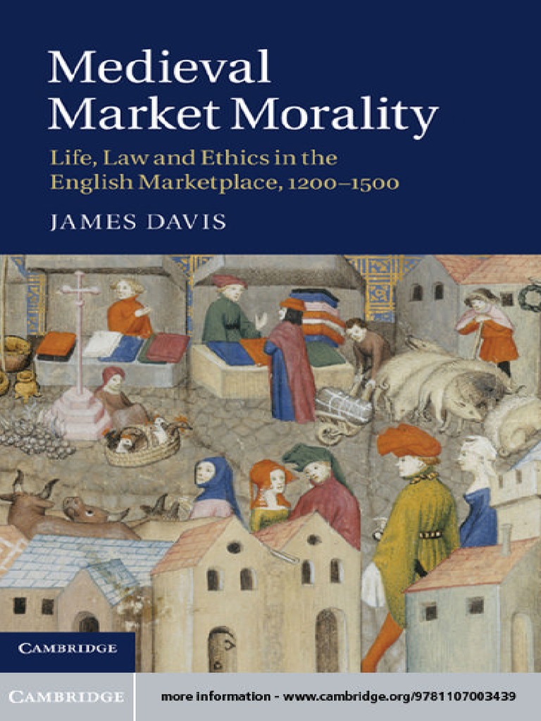 Medieval Market Morality | PDF | Grain (Unit) | Troy Weight