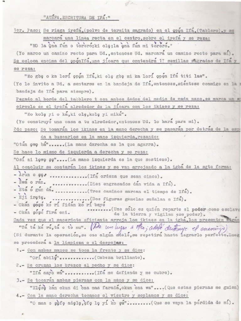 Atefá Ifá New1 | PDF