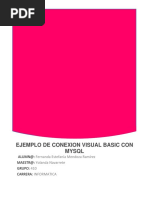 Conectar Una Base de Datos de Mysql en Visual Basic | PDF | C Sharp (lenguaje de programación ...