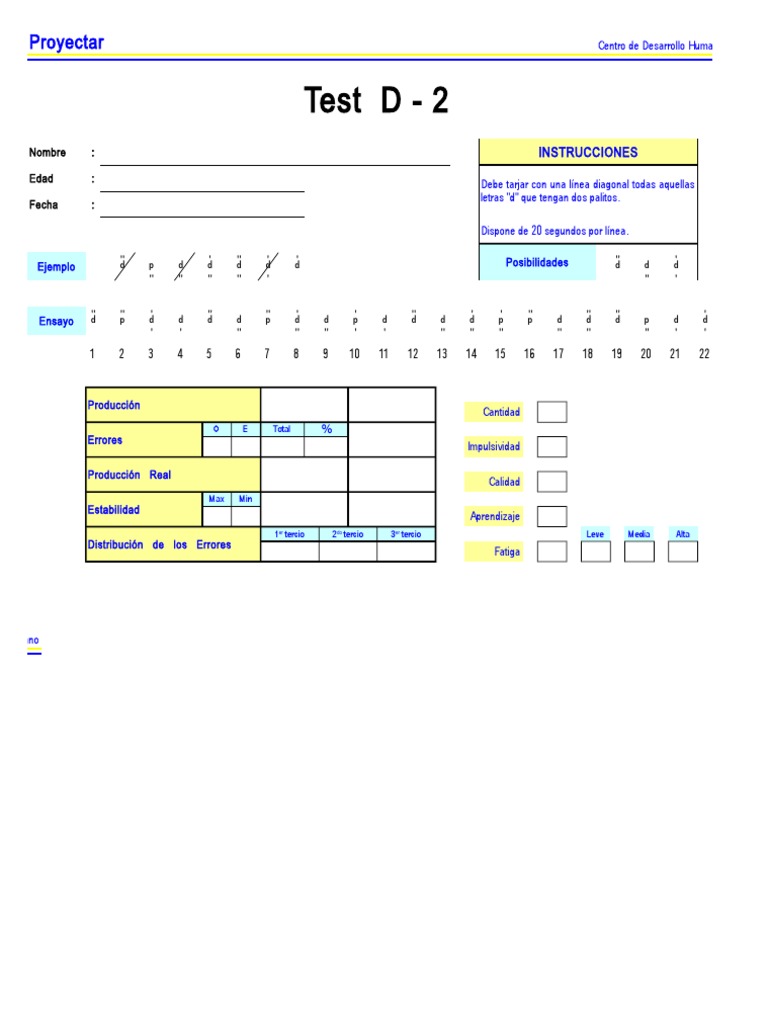 Copia de Copia de Test D2 | PDF | Deportes | Ajedrez