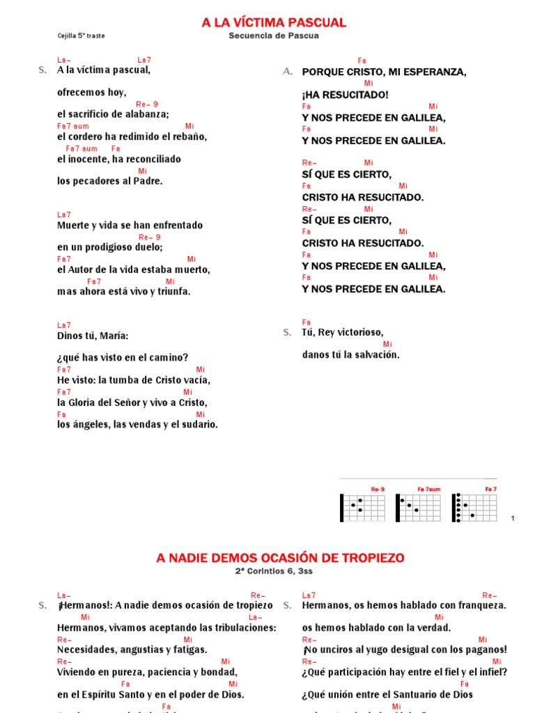 Resucitó Edición XVIII en Español - 2005 (Actualizado 2010) | PDF ...