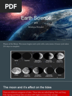 Tasya Acharya - Significance To Aboriginal - Lunar Phases and Tides | PDF