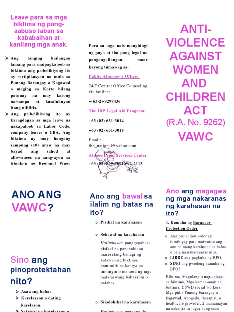 Victoria VAWC | PDF