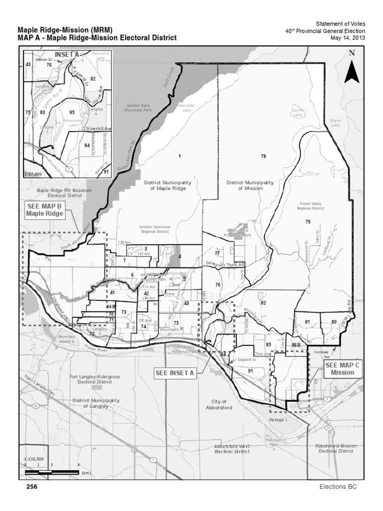 Maple Ridge-Mission (MRM) MAP A - Maple Ridge-Mission Electoral ...