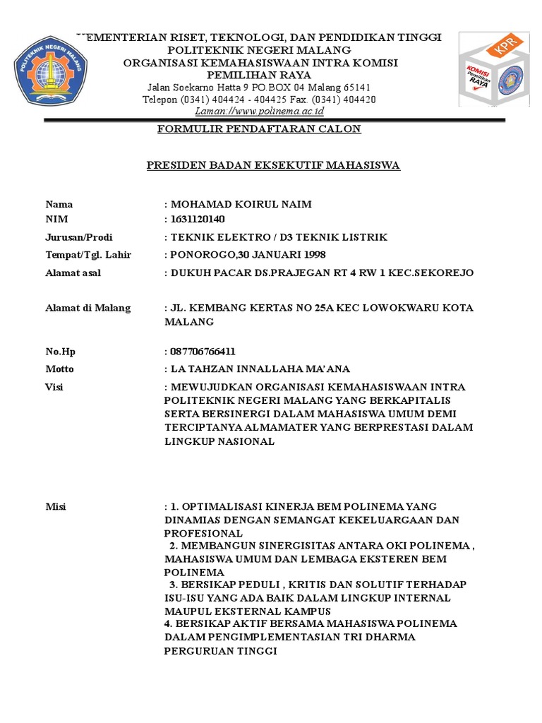 Contoh Orasi | PDF