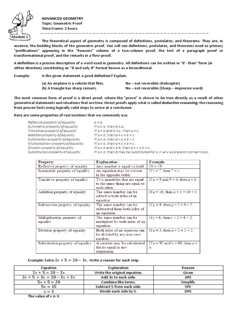 Advanced Geometry | PDF | Mathematical Proof | Triangle