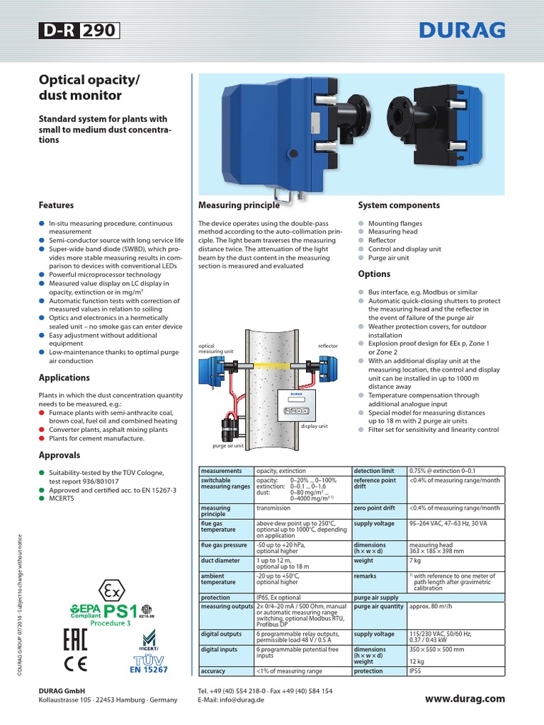 Brochure D-R 290 en | PDF | Optics | Relay