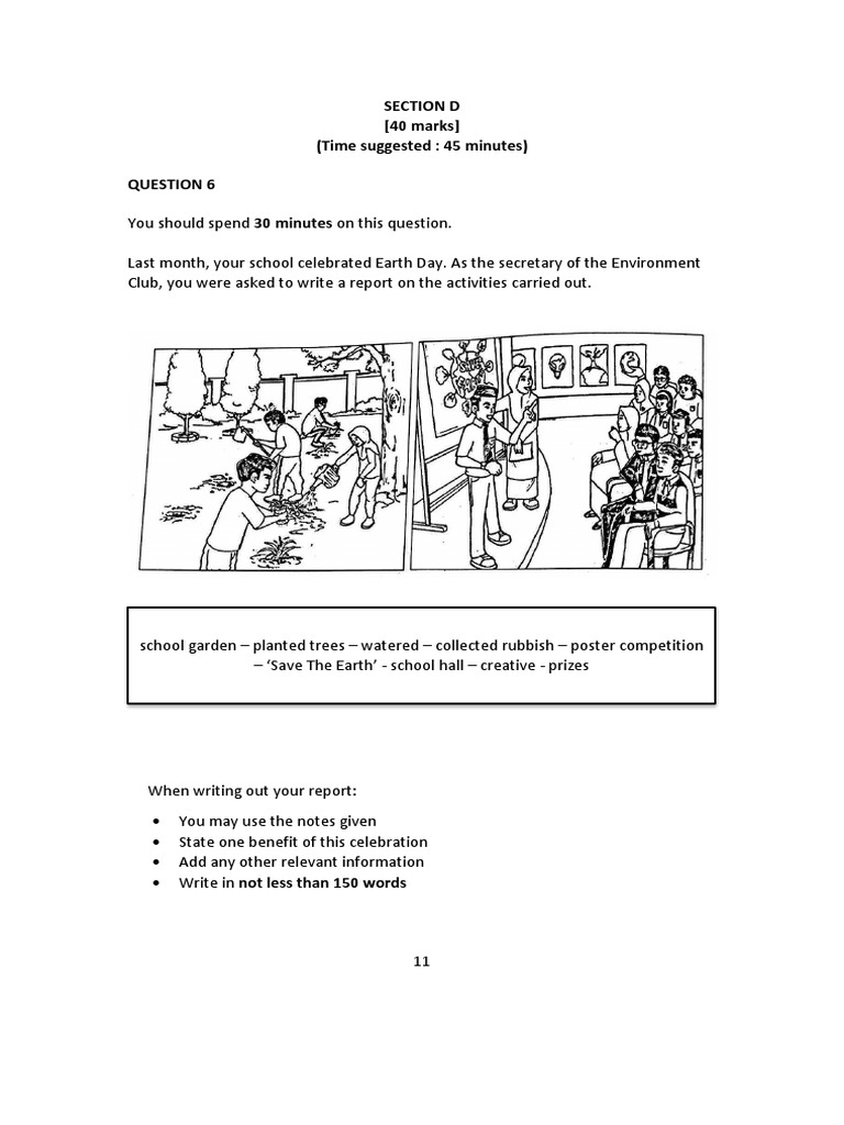 Section D (40 Marks) (Time Suggested: 45 Minutes) | PDF