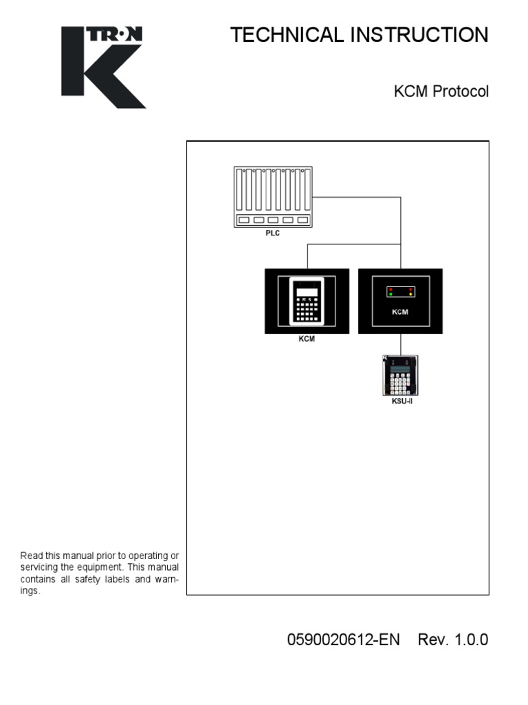 K-Tron KCM Docu. Inc. Stops | PDF | Data Type | Safety