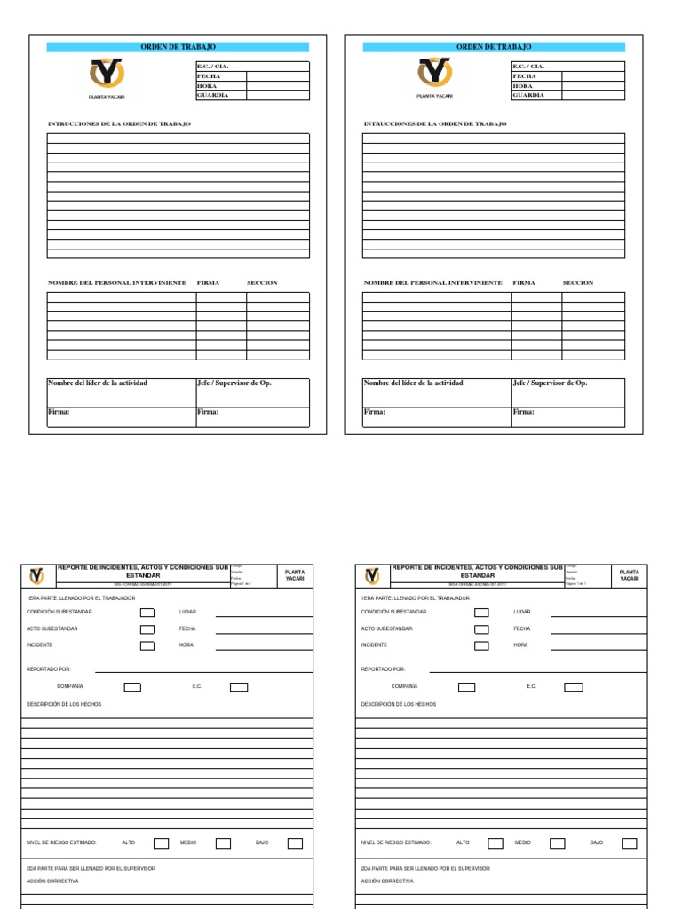 Formatos Ssoma | PDF | Agua | Materiales