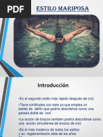 Comparativa de Estilos de Natación | PDF | Codo | Nadando