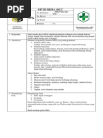 Standar Operasional Prosedur Tatalaksana Otitis Media Akut | PDF