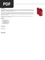 MSR127 Minotaur Monitoring Safety Relays: Installation Instructions ...