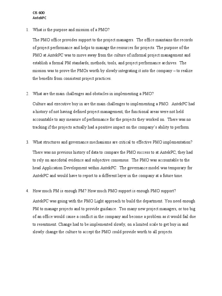 1 - AtekPC - Discussion | PDF | Career & Growth