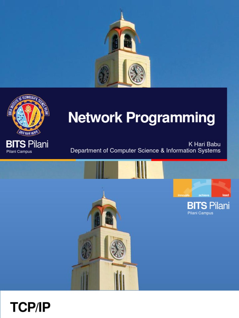 Socket Programming - TCP | PDF | Network Socket | Transmission Control Protocol