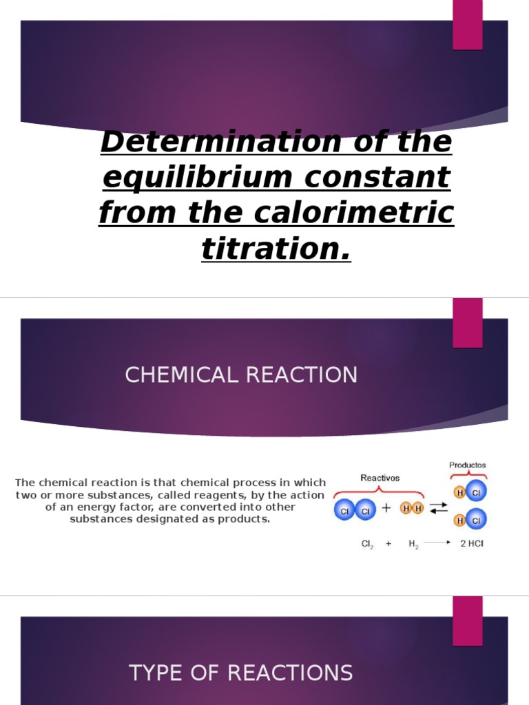 Chemical Reaction-Practica 3 Termo LL | PDF | Chemical Reactions ...