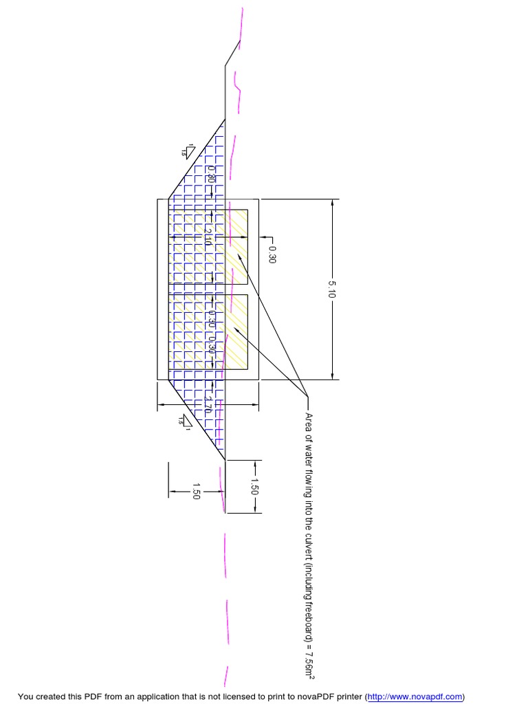 Diversion Channel Sketch Model | PDF | Printing | Graphic Design