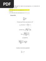 Calculo 2 Series | PDF | Integral | Logaritmo