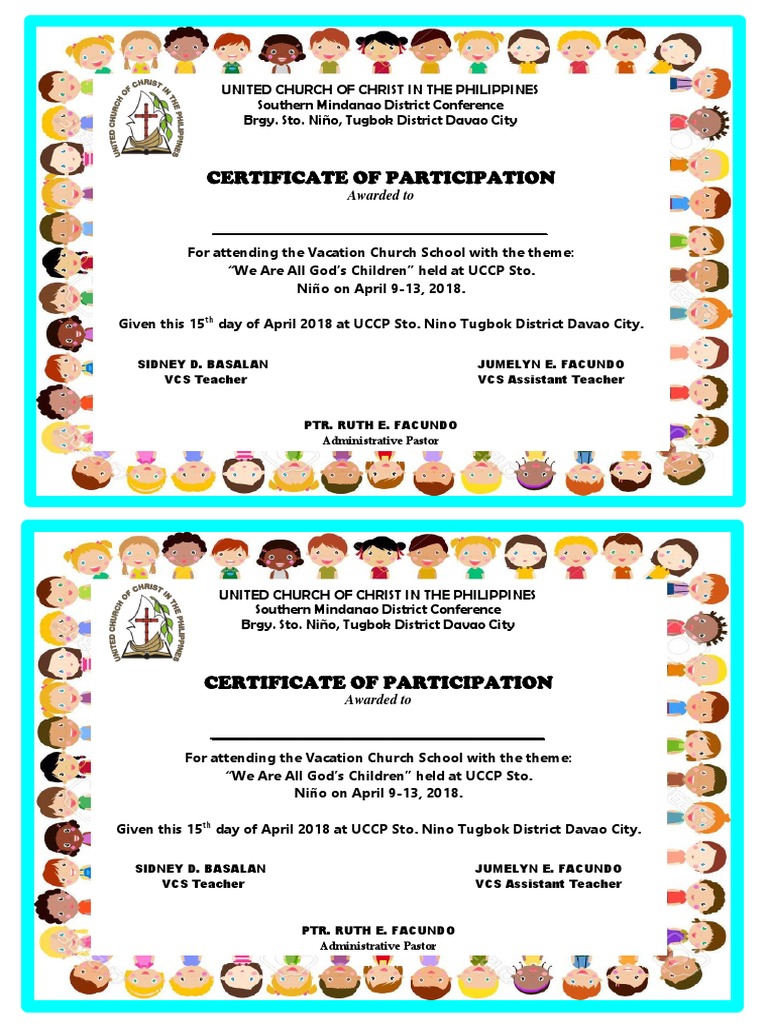 Vcs Certificate | PDF