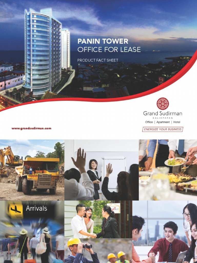 Panin Tower Balikpapan | PDF | Business