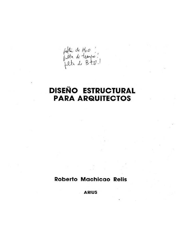 Estructuras P Arquitectos | PDF