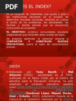 Index For Inclusion | PDF | Inclusión (Educación) | Evaluación