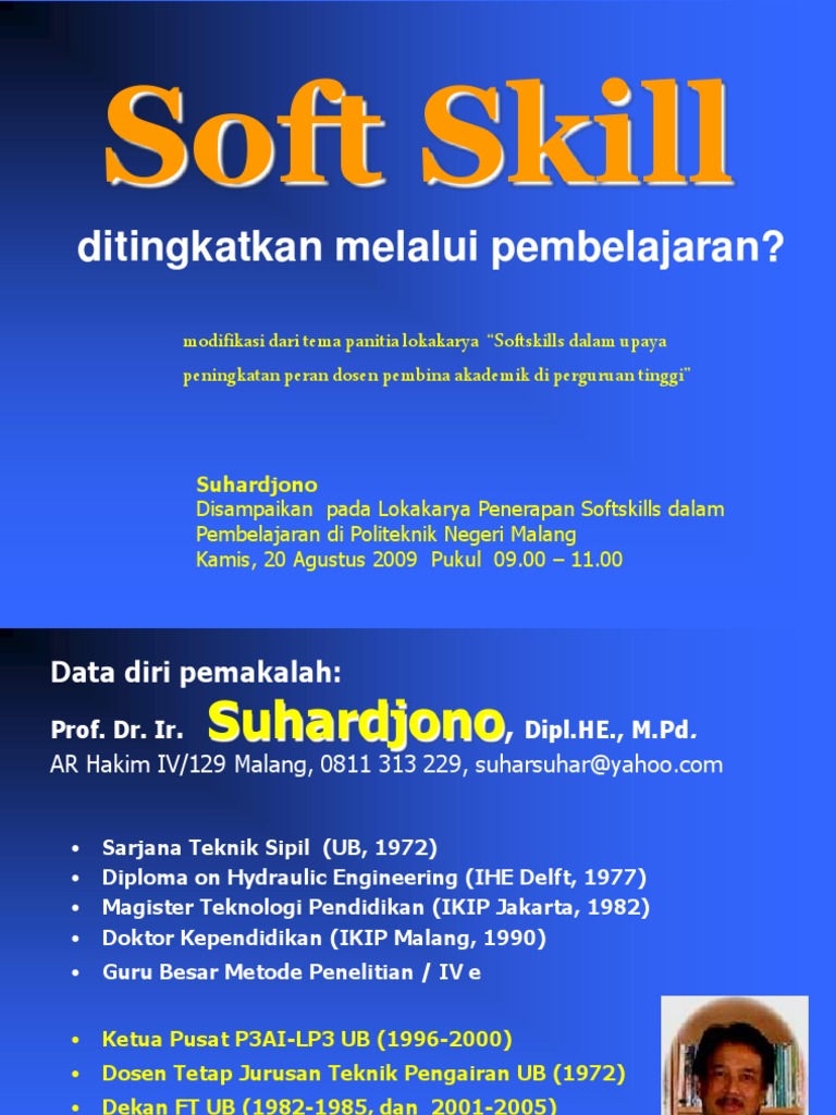 Presentasi Soft Skill | PDF