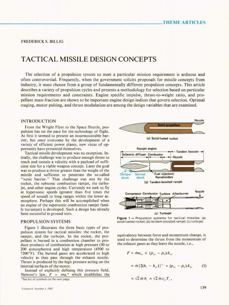 Design Concept | PDF | Rocket | Rocket Propellant