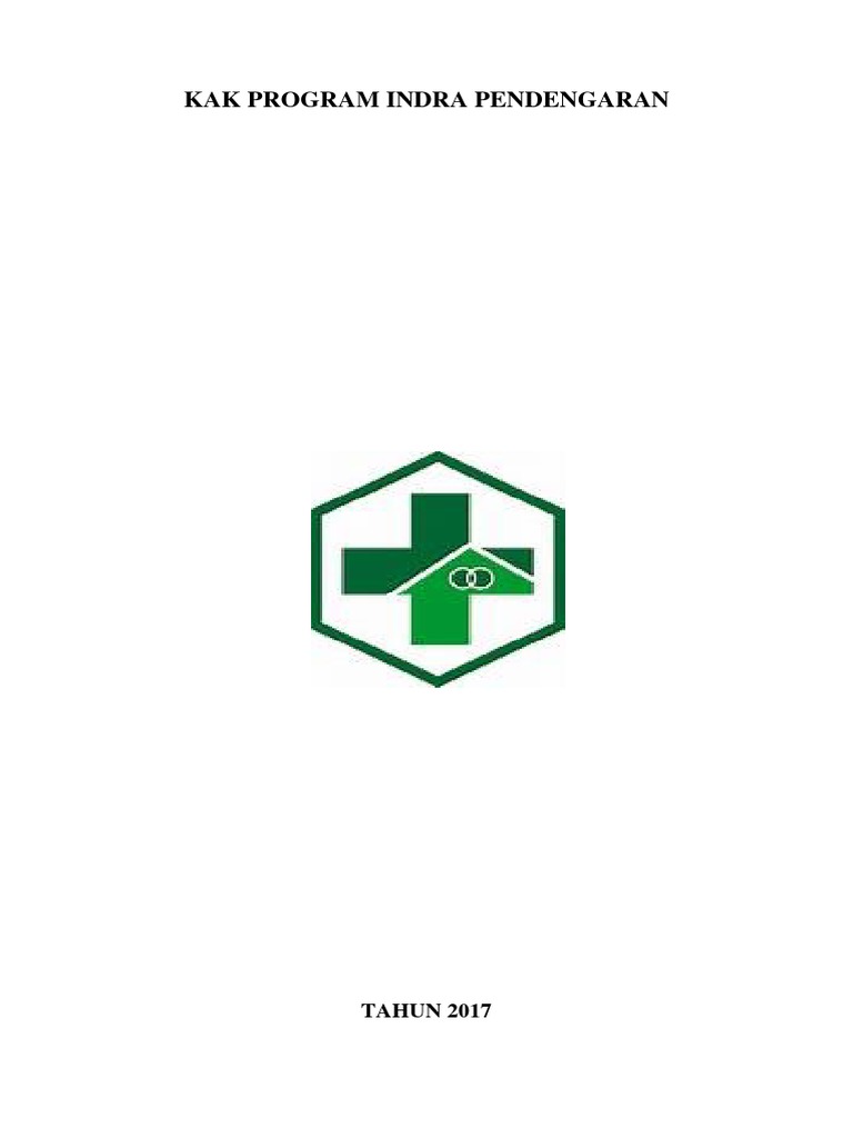 Kak Indera Pendengaran | PDF