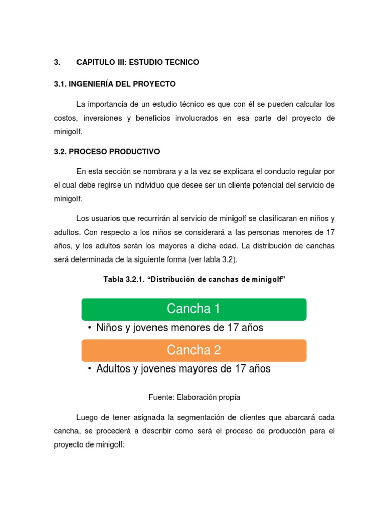 Capitulo 3 Final Minigolf | PDF | Adultos | Distribución (comercial)
