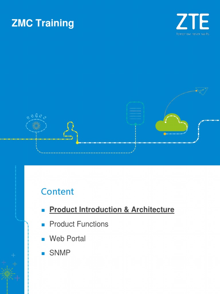 08 ZMC | PDF | Network Architecture | Digital Technology