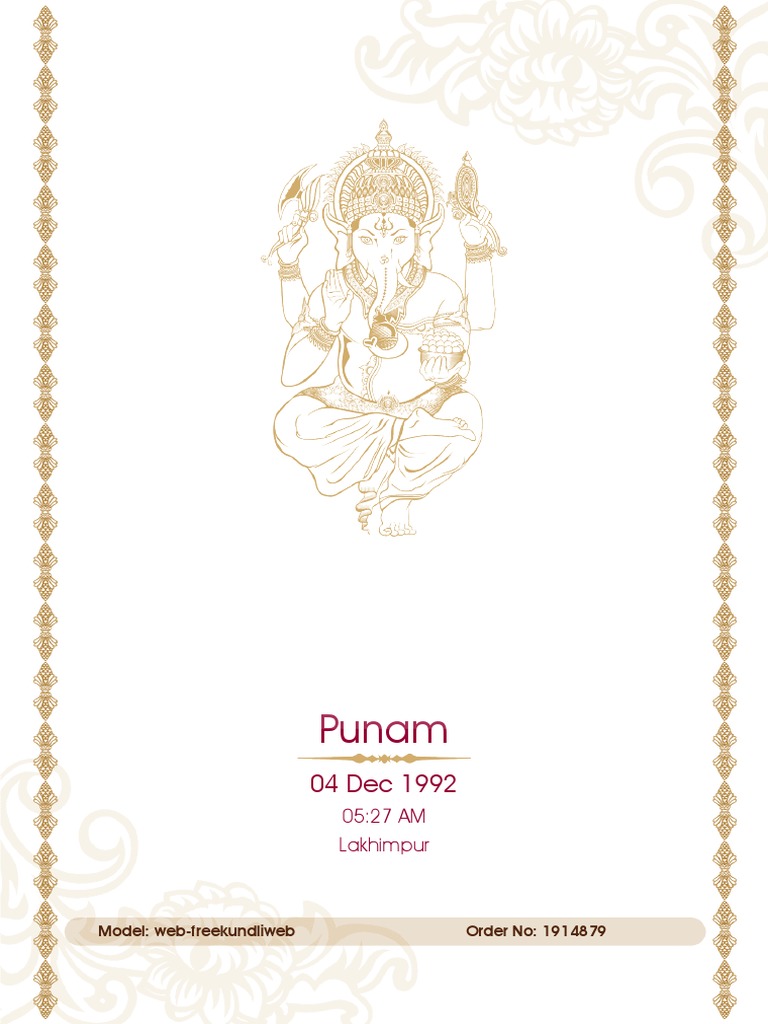 Punam Web Freekundliweb 1914879 Web Freekundliweb | PDF | Hindu ...