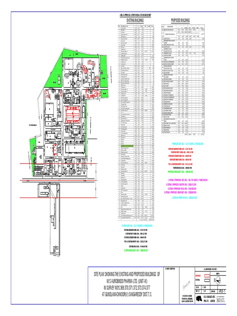 Revised Apl Unit - 9 SITE PLAN 27-04-18 | PDF