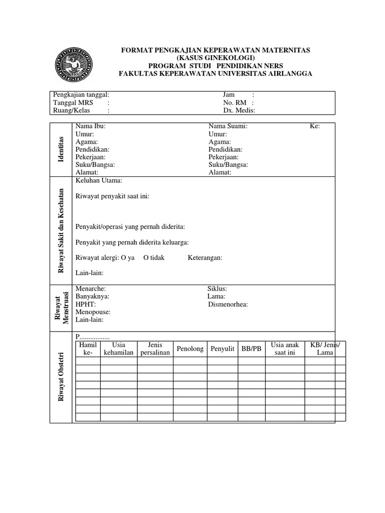 Askep Ginwkologi | PDF | Pengembangan Diri | Kesehatan Holistik